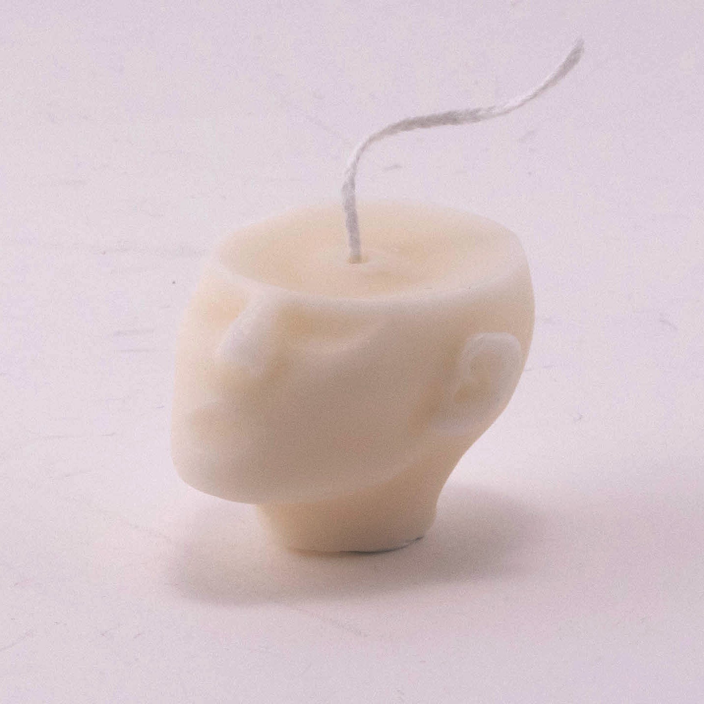 Human-Shaped Sculpture Candle – The Basic Series by Danninger Feng